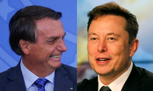 ELON MUSK NO BRASIL PARA ENCONTRO COM BOLSONARO - Curitiba News