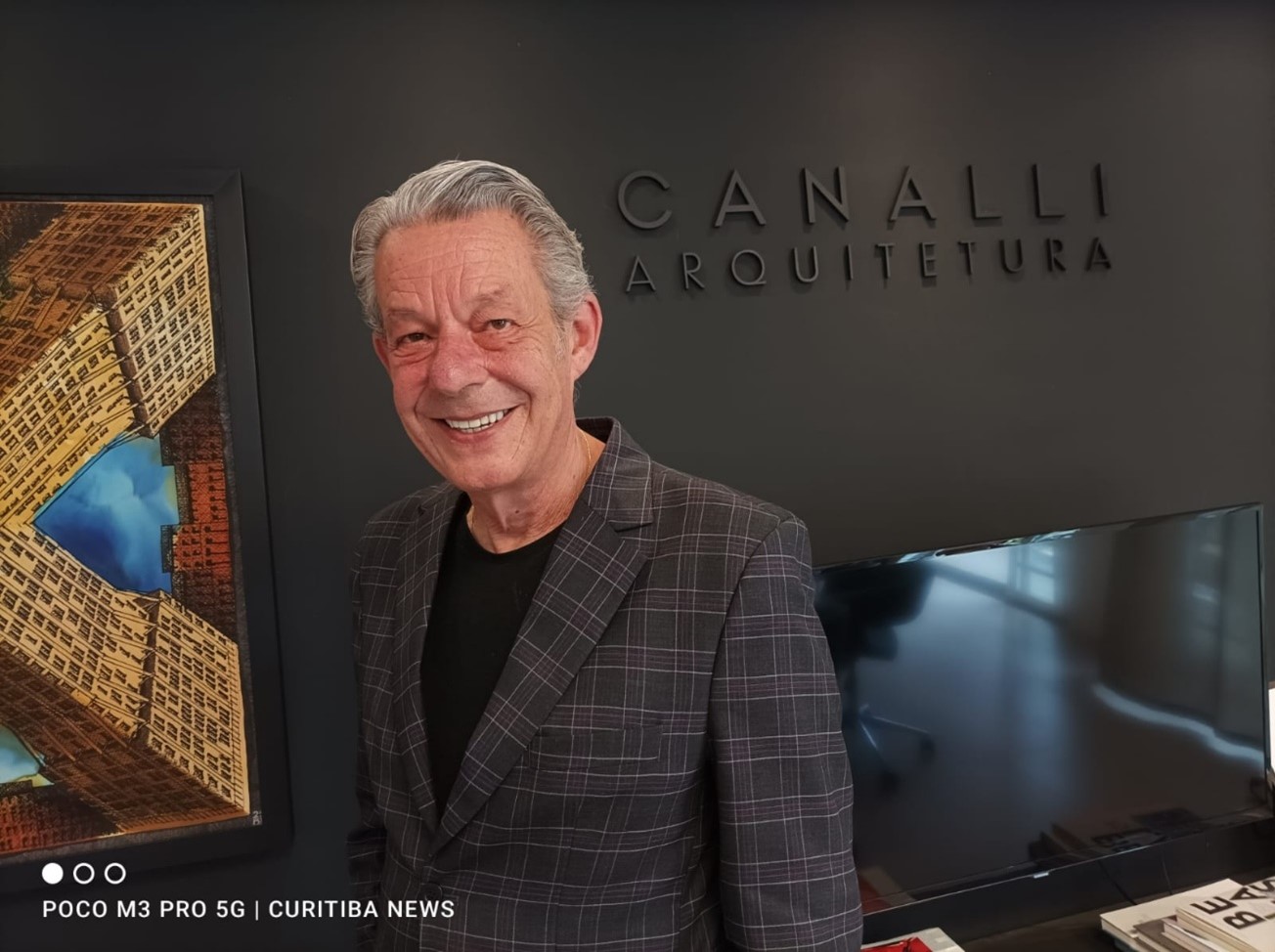 Fernando Canalli autor de importantes projetos urbanísticos de Curitiba ...
